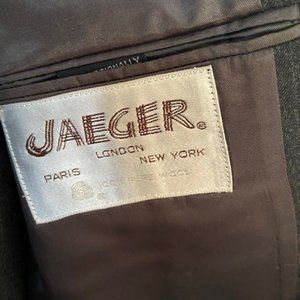 jaeger | Suits & Blazers | Vintage 98s Jaeger Wool Suit | Poshmark